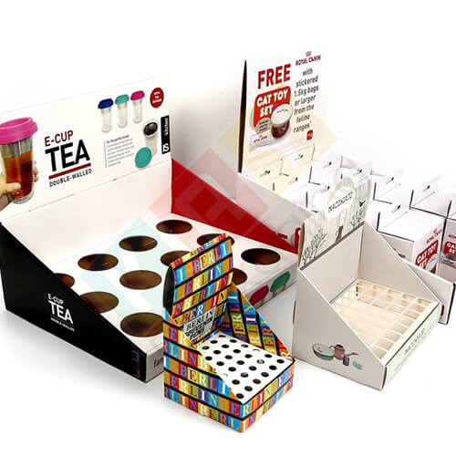 Custom Cosmetic Display Boxes Canada | CustomPrintedBoxes